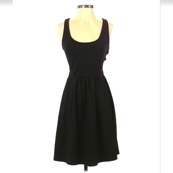 Sparkle & Fade | Dresses | Sparkle Fade Little Black Dress Cutout Back ...